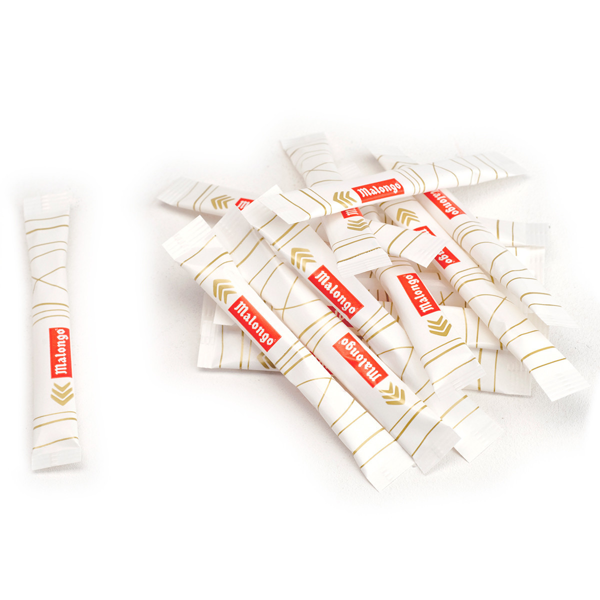 Bustine Malongo di zucchero integrale biologico in stick provenienti ...