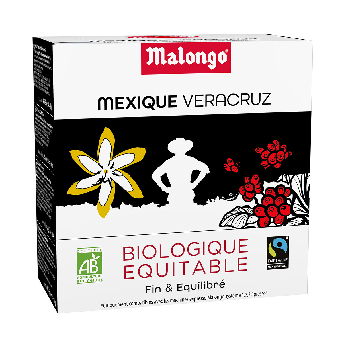 Dosette café bio &/ou équitable - Malongo