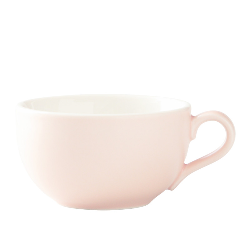 Tasse Latte 250ml rose Origami - Malongo