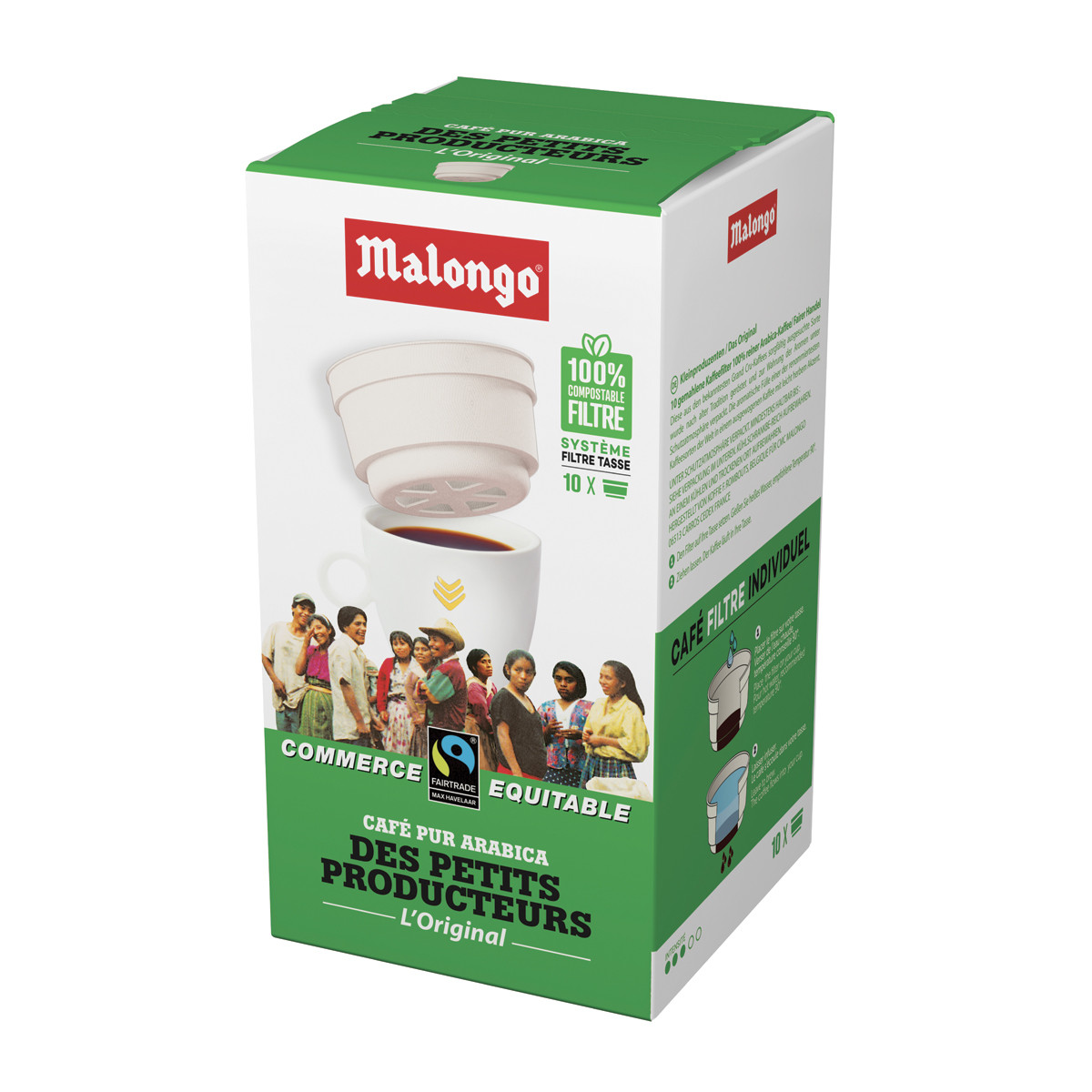 Malongo | Boutique officielle | Machines Expresso et cafés dosettes