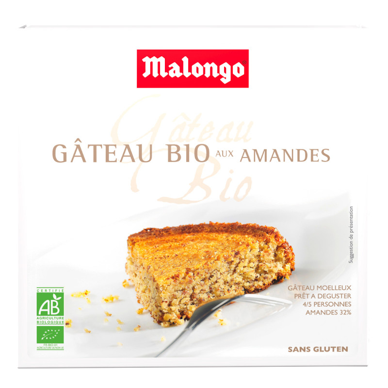 Gateau Bio Amandes