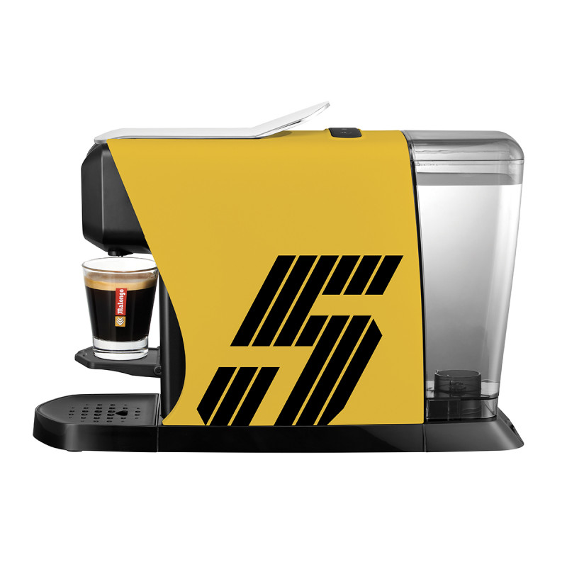 EOH machine à café dosette Renault 5 Jaune - MALONGO