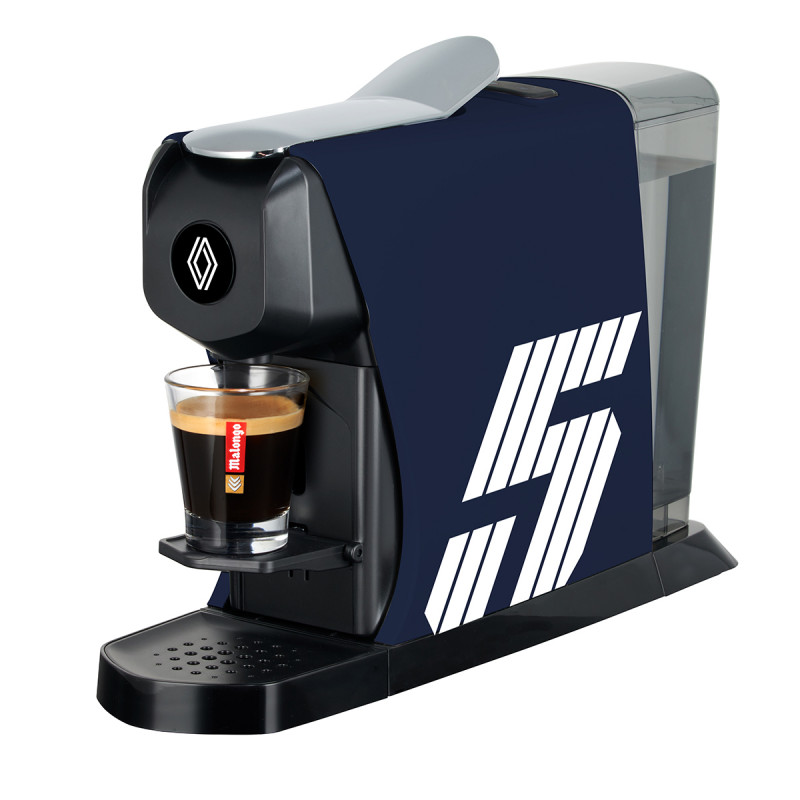 EOH machine à café dosette Bleu Renault 5 - Malongo