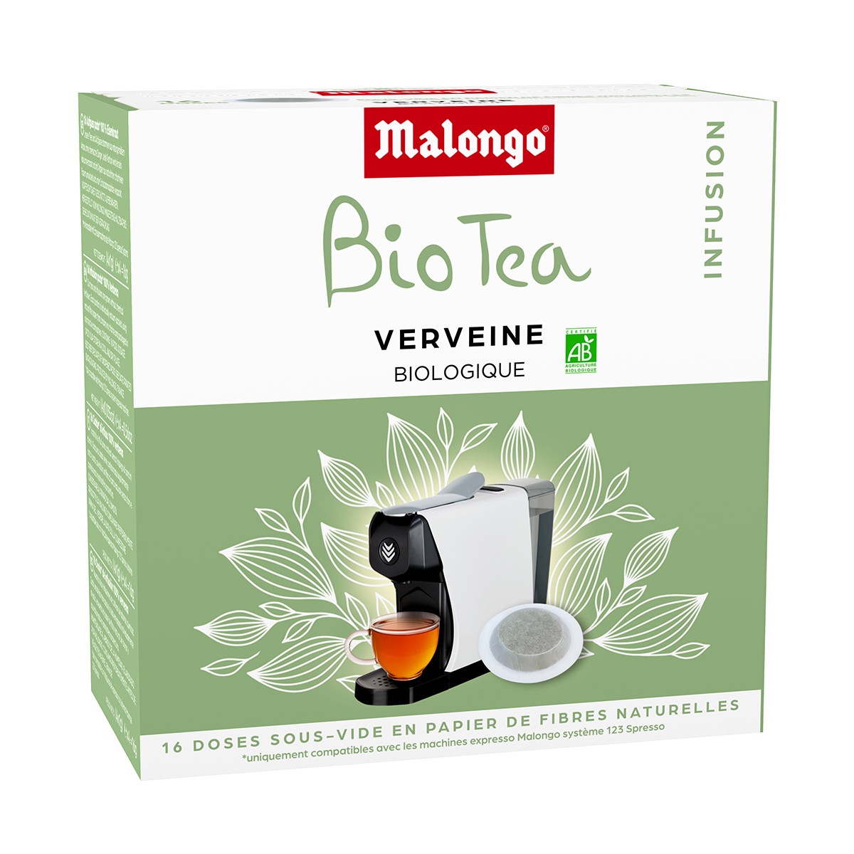 Infuso verbena in cialde