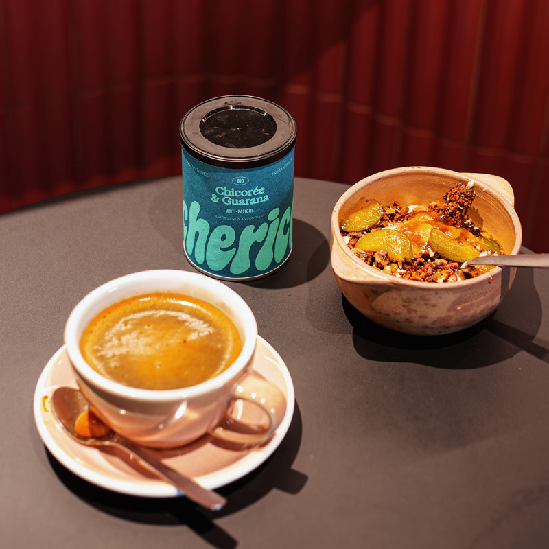 CHERICO Chicorée guarana Bio boite de 80g - MALONGO