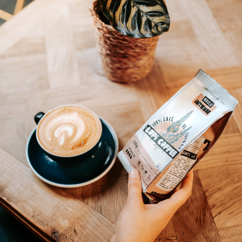 Coffret découverte LUPI COFFEE - Café de Lupin BIO 600g - MALONGO