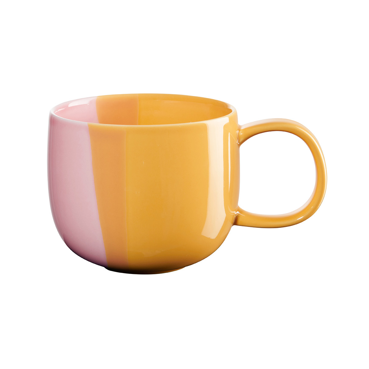 Mug Joy "Passion fruit Smoothie" ASA in porcellana - Malongo