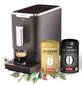 Malongo | Boutique officielle | Machines Expresso et cafés dosettes