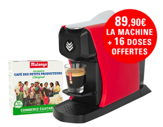 Malongo | Boutique officielle | Machines Expresso et cafés dosettes