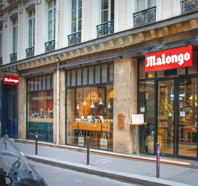 Coffee shop Paris Saint-André - Boutiques Malongo
