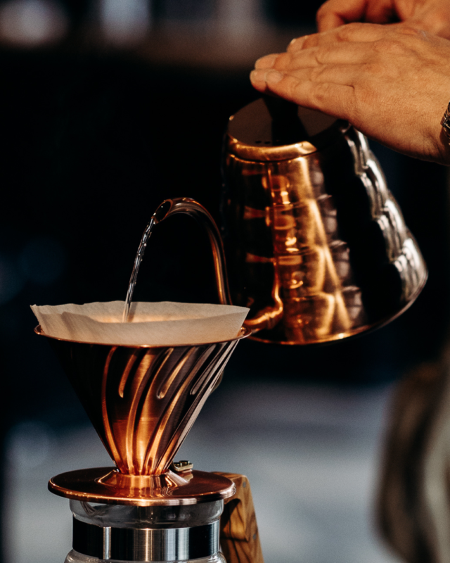 Café filtrado: conocer este método de preparación - Malongo