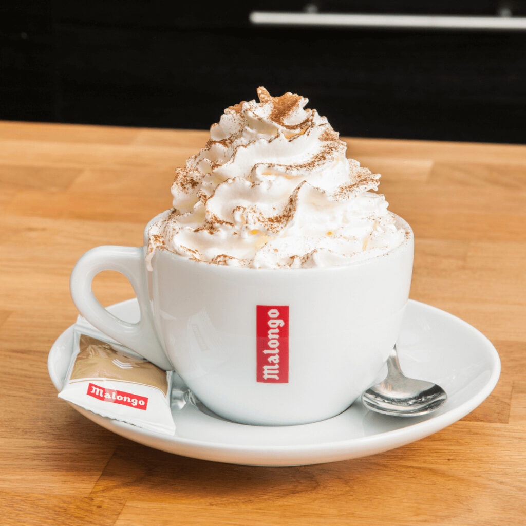 Recette parfaite du café viennois - Malongo